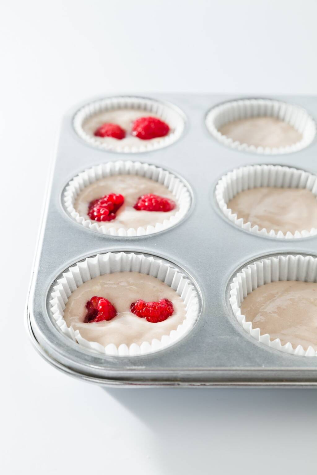 Raspberry Cupcakes with Chocolate Whipped Cream - Cupcake Project