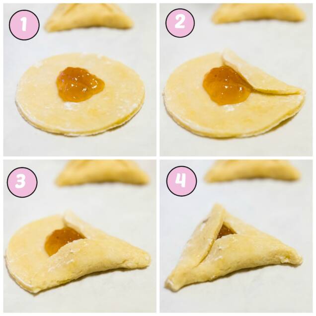 Hamantaschen Recipe - Tips for Perfect Purim Cookies