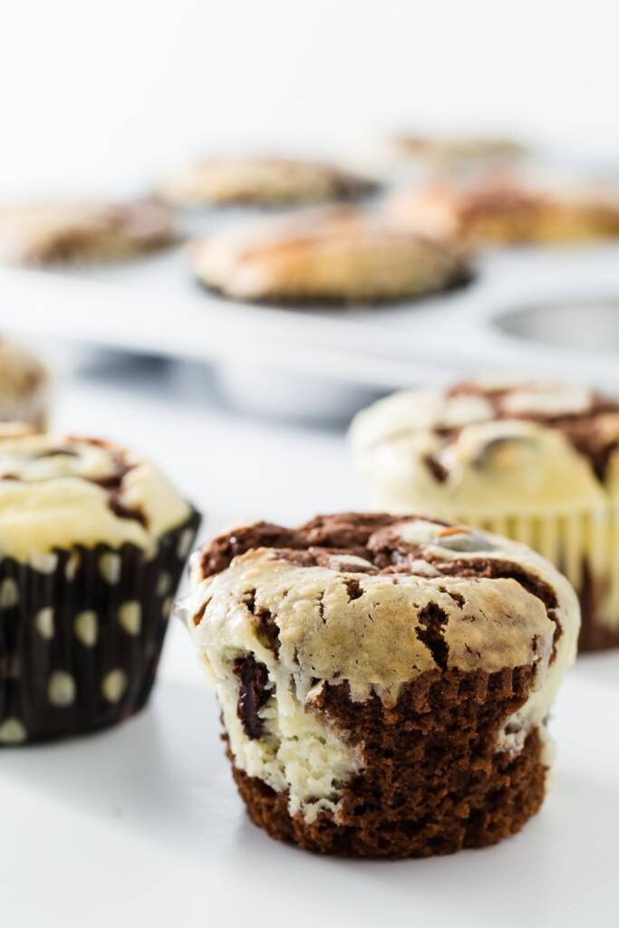 Black Bottom Cupcakes - Cupcake Project