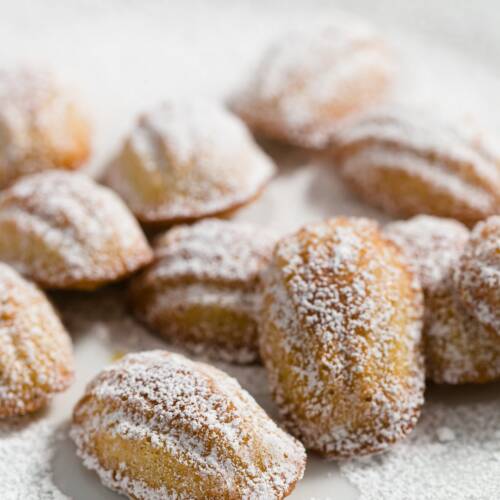 Madeleines - How to Make Classic French Madeleine Cookies