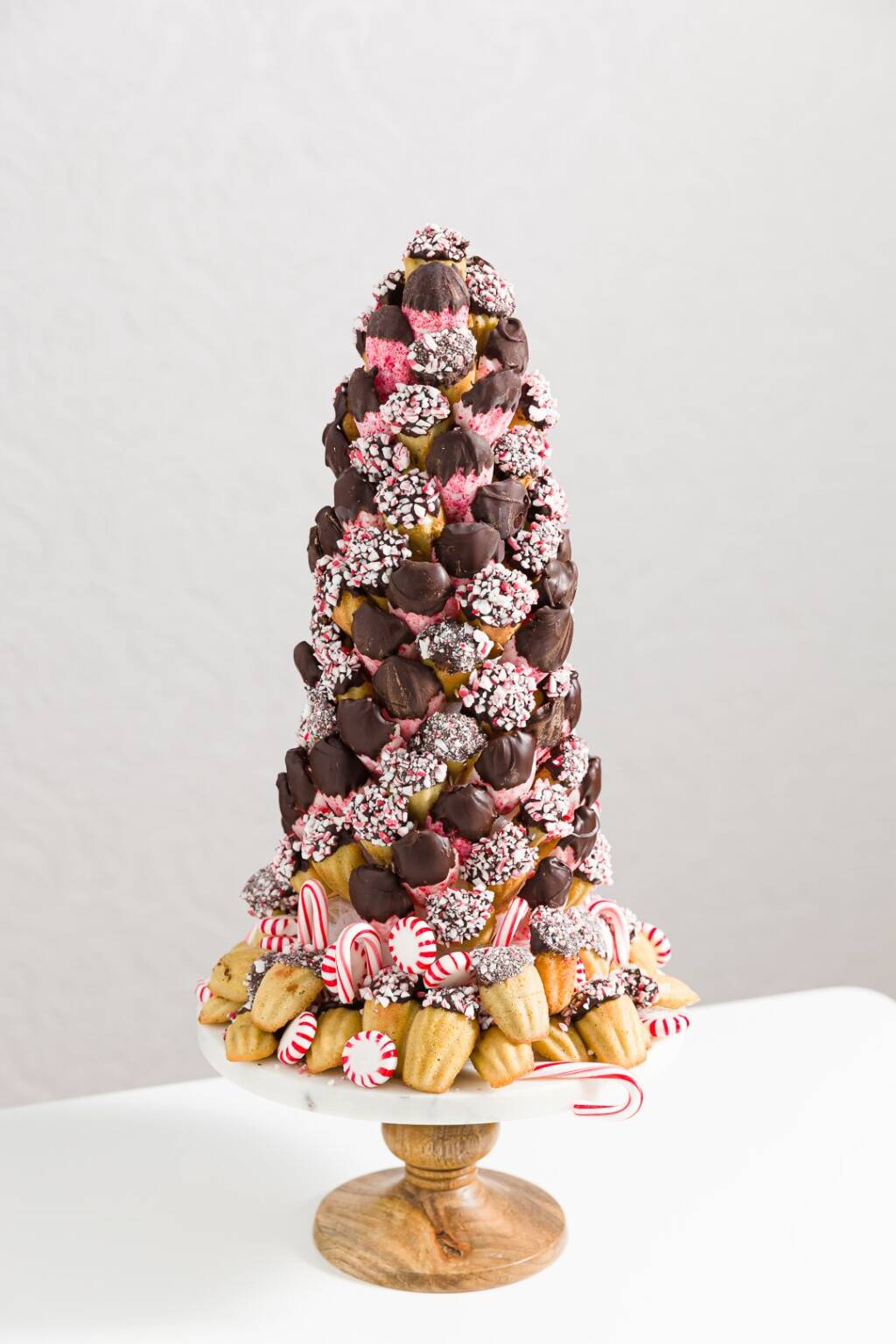 Cookie Tree Using Madeleines