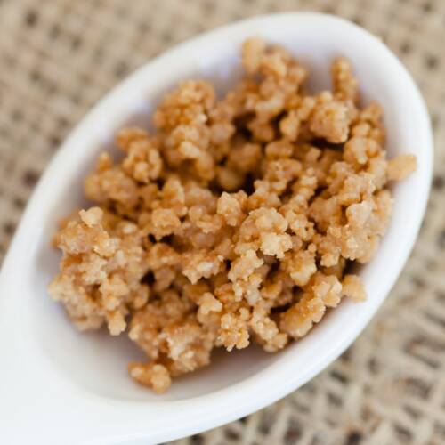 Latik - How to Make Latik from a Can of Coconut Milk