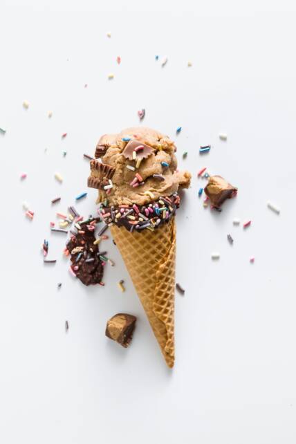 Waffle Cone Recipe - Cupcake Project