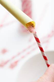 How to Make Pixie Sticks - Easy Two Ingredient Recipe