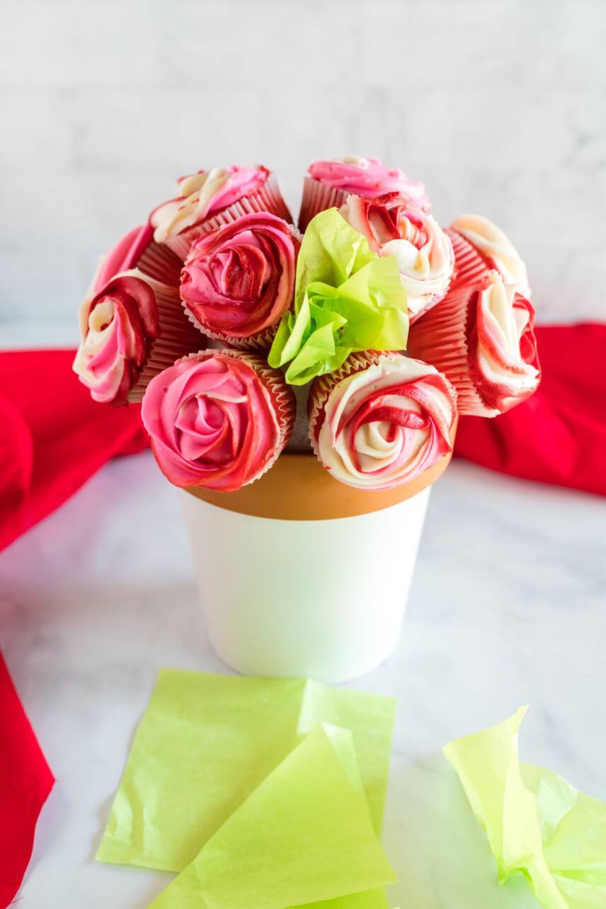 How to Make a Cupcake Bouquet | Cupcake Project