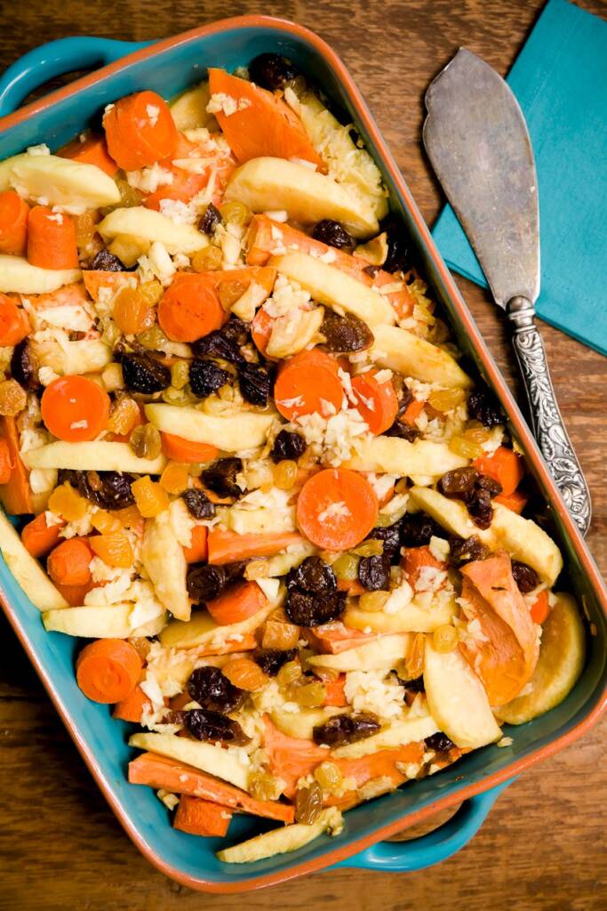 Mom's Tzimmes Recipe - Cupcake Project