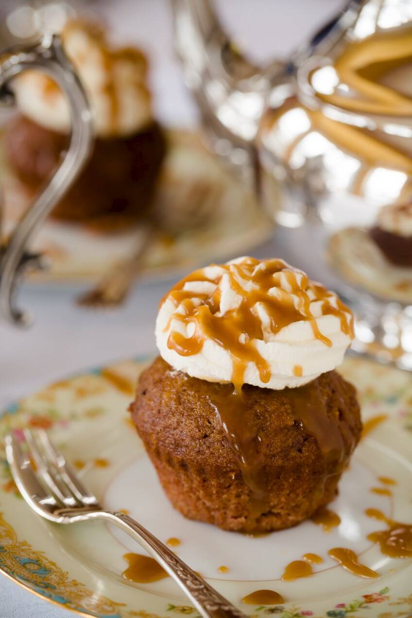 Sticky Toffee Pudding Cupcakes | Cupcake Project