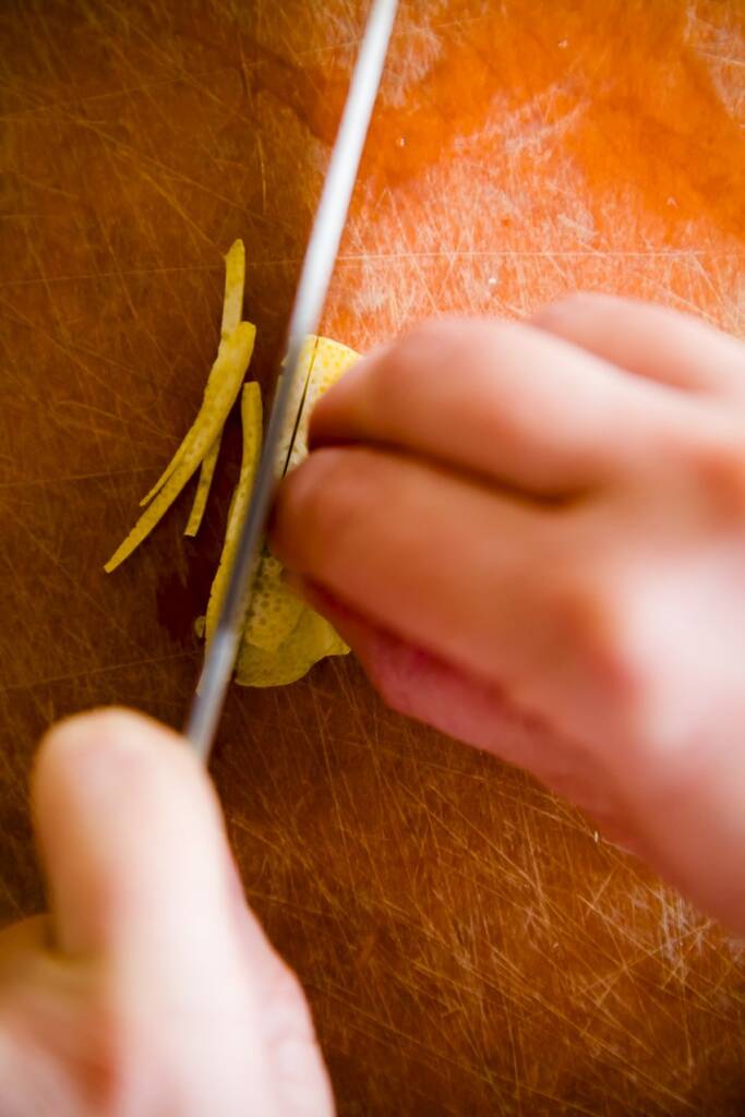 How to Zest a Lemon The Right Way - Cupcake Project