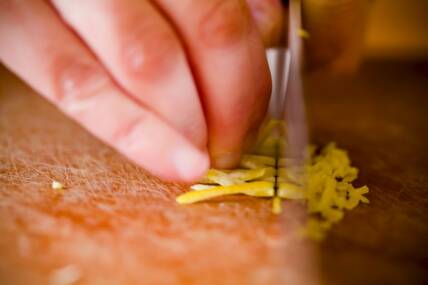 How to Zest a Lemon The Right Way - Cupcake Project