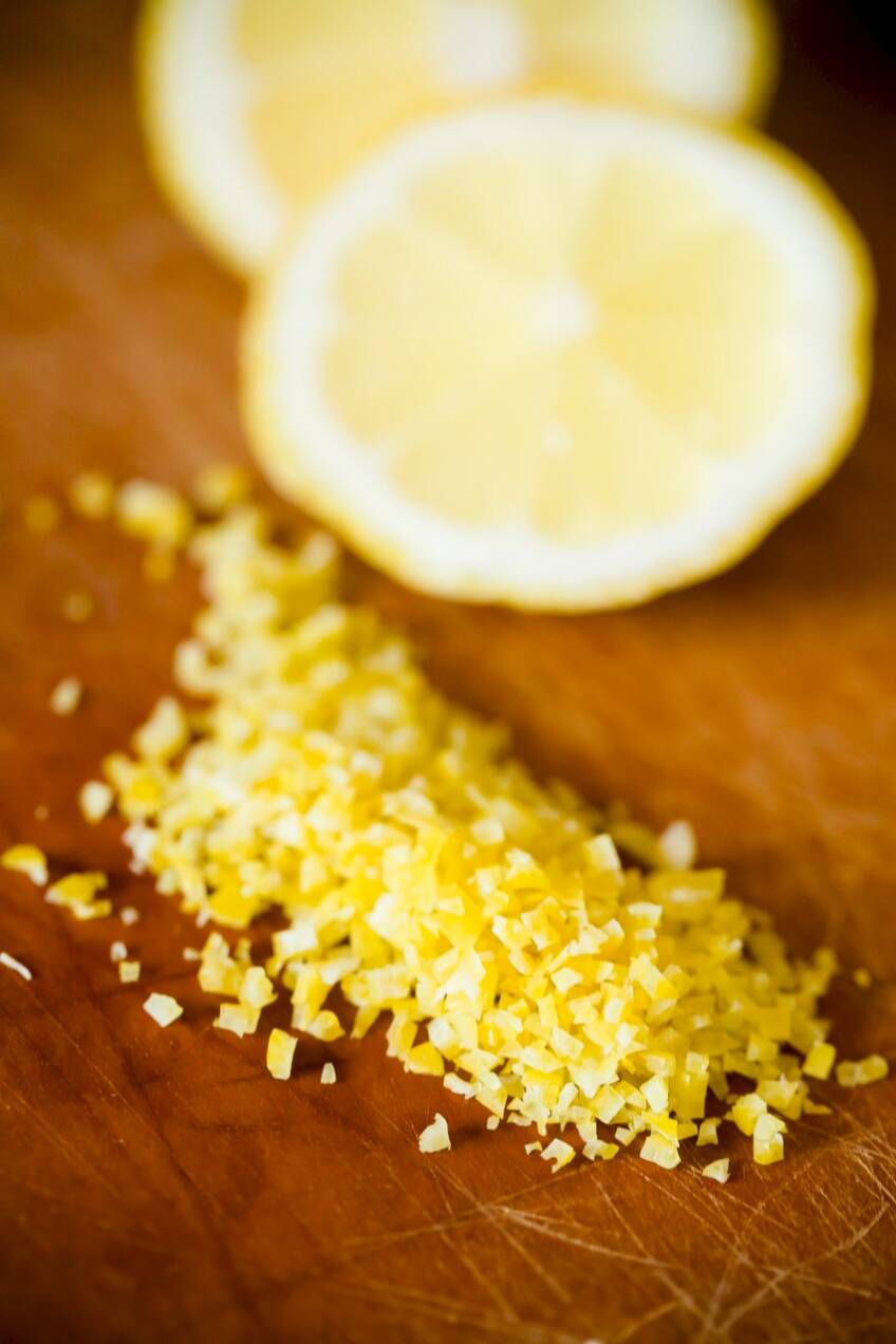 How to Zest a Lemon The Right Way | Cupcake Project