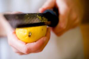 How to Zest a Lemon The Right Way - Cupcake Project