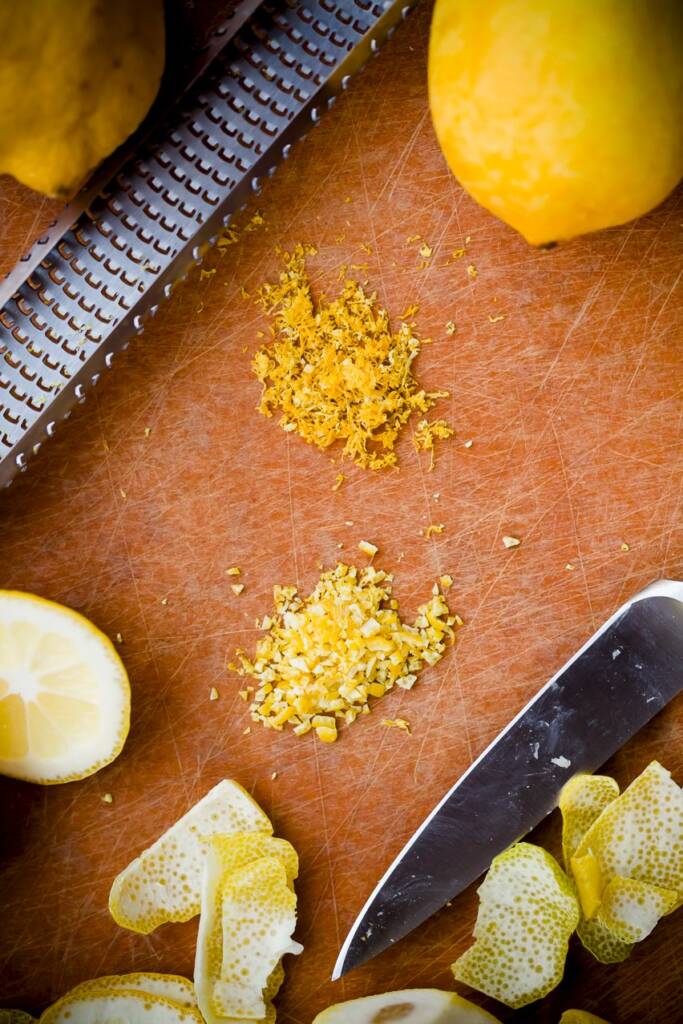 How to Zest a Lemon The Right Way - Cupcake Project