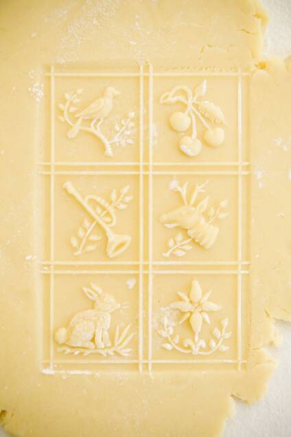 Homemade Chessmen Cookies Recipe - Cupcake Project