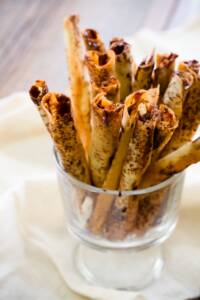 Copycat Pirouette Cookies (Nutella-filled Cigar Cookies) - Cupcake Project