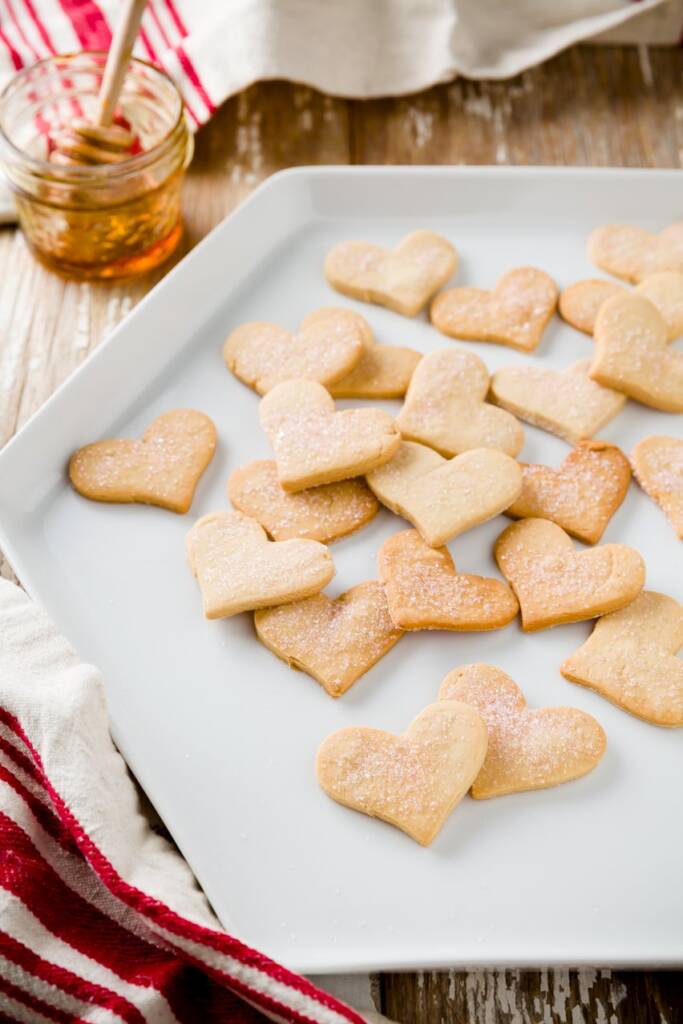 Simple Honey Cookies