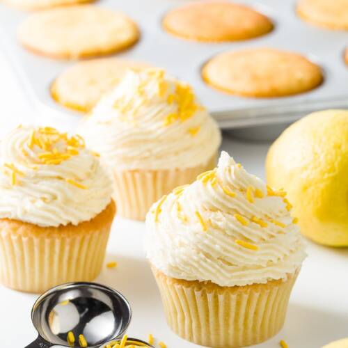 Perfect Lemon Cupcakes | Cupcake Project