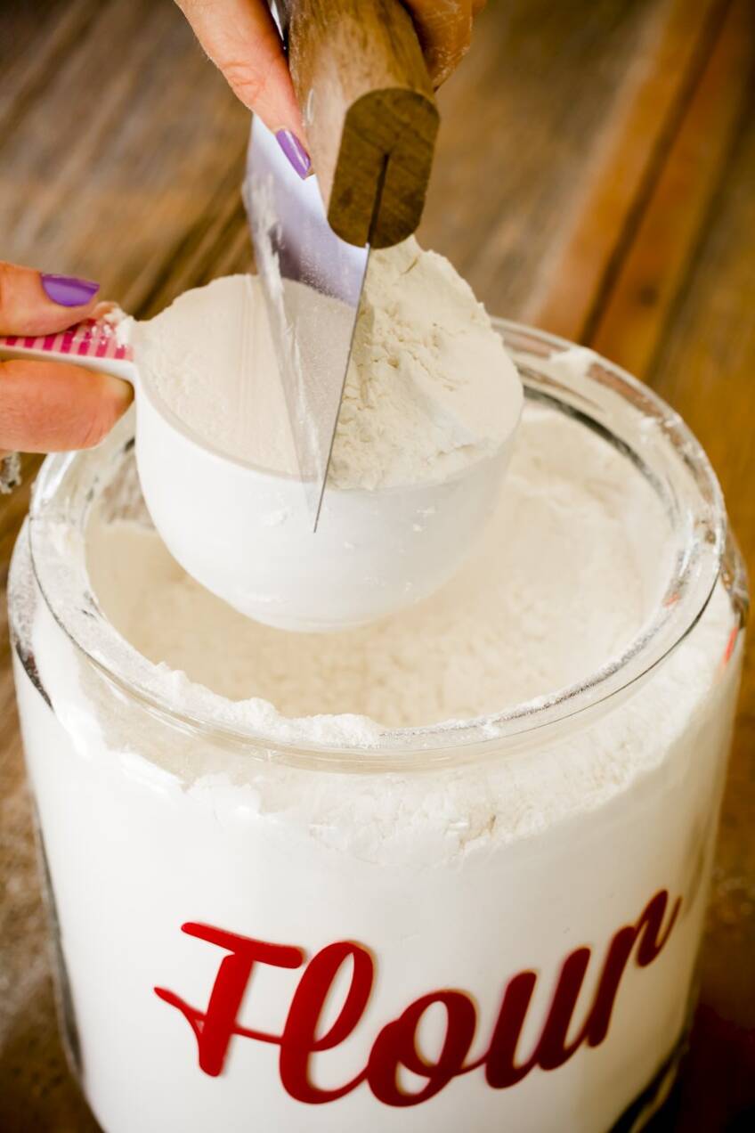 How Much Is a Cup of Flour in Grams? | Cupcake Project