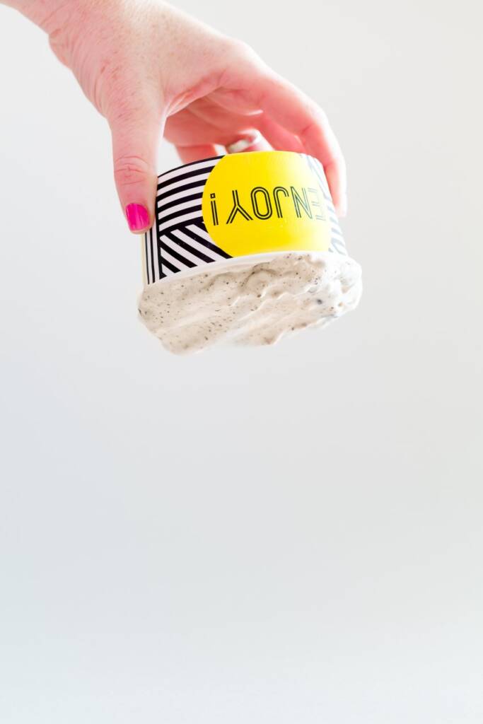 Copycat Ted Drewes Frozen Custard - Cupcake Project