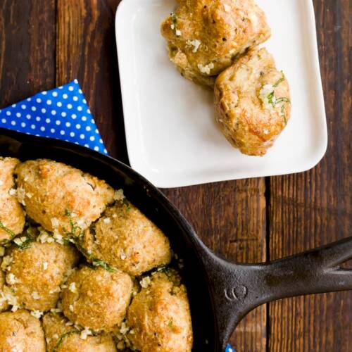 Passover Pull-Apart Garlic Rolls | Cupcake Project