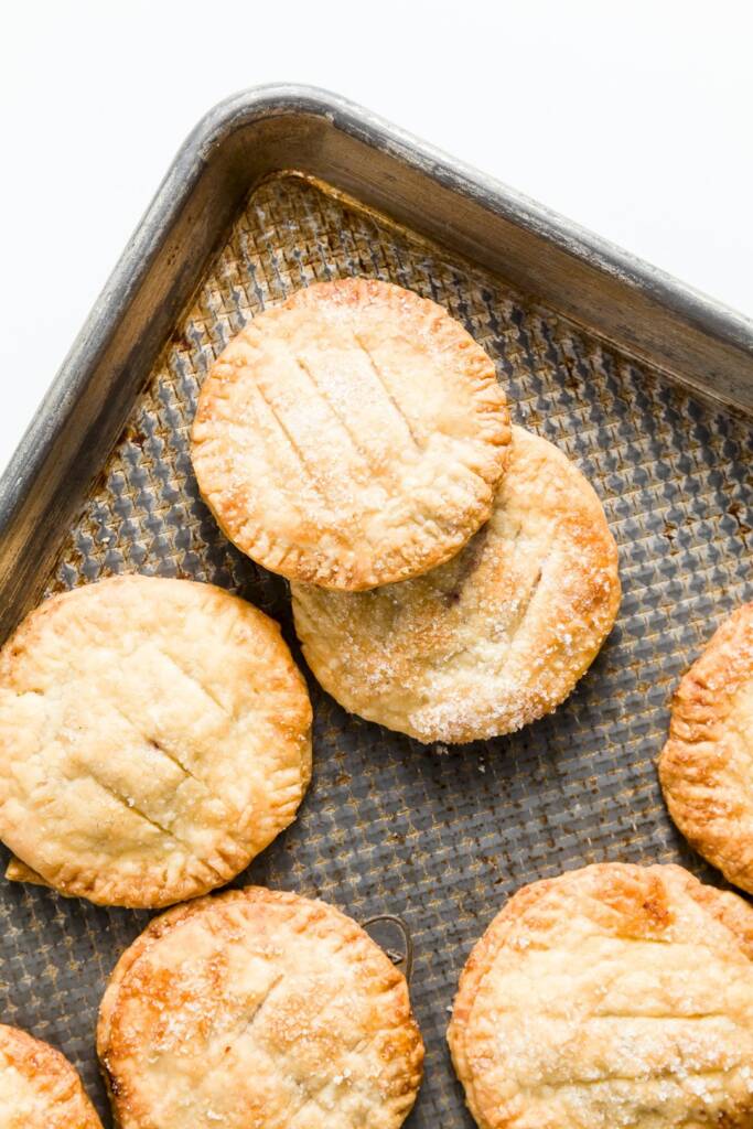 How to Make Hand Pies - Easy Baked or Fried Hand Pie Recipe