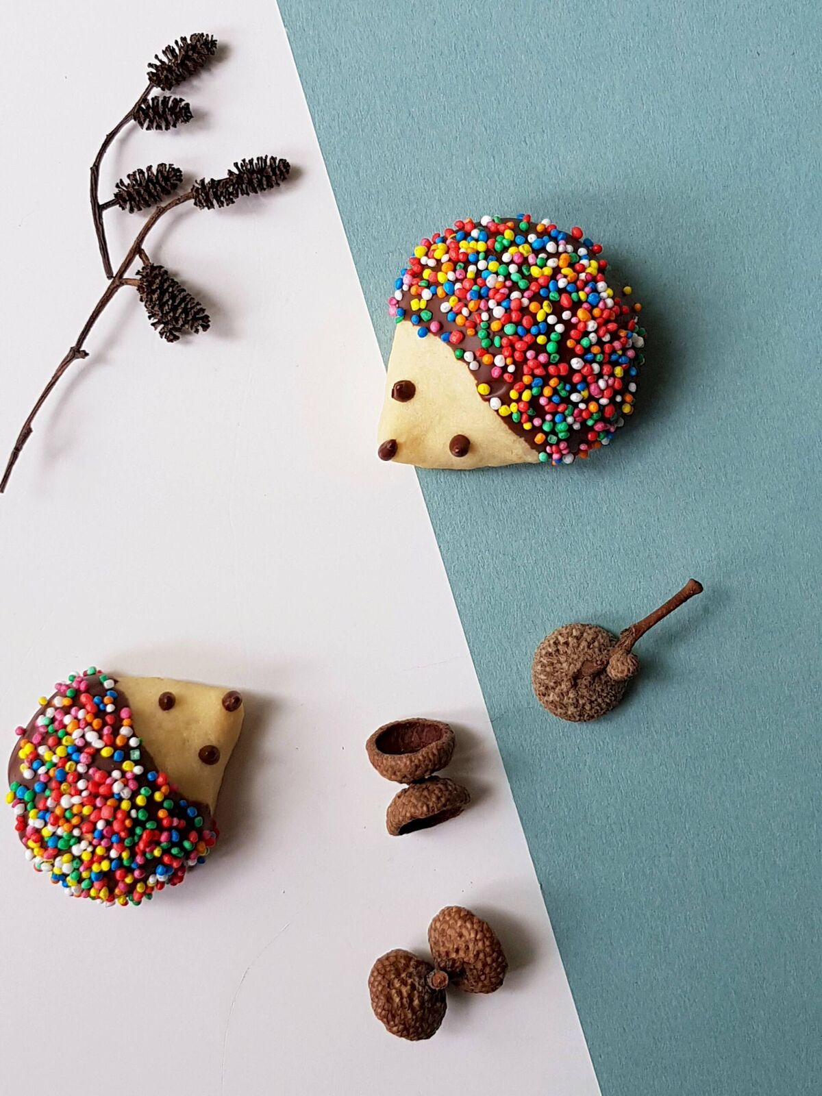 Three Totally Adorable Hedgehog Cookie Ideas | Cupcake Project