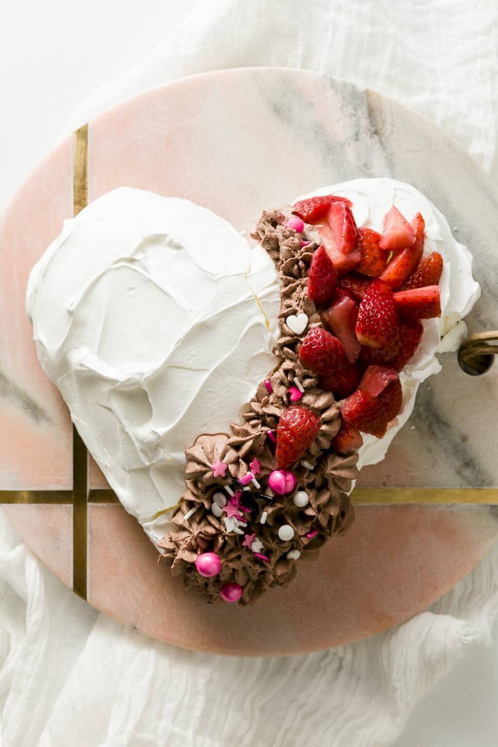 Strawberry Pavlova - Easy, Fancy Dessert with Step-by-Step Instructions