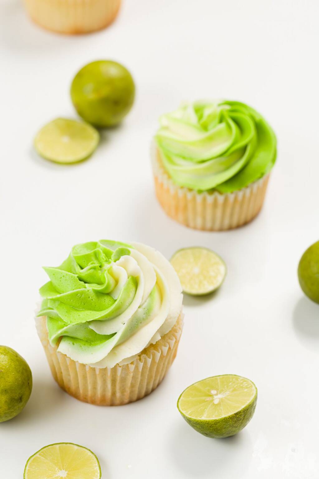 Key Lime Cupcakes - Cupcake Project