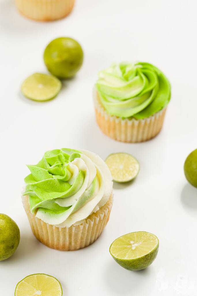 Key Lime Cupcakes - Cupcake Project