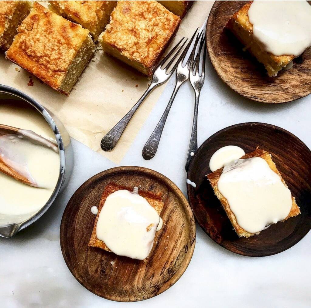 Cottage Pudding Recipe - Cupcake Project