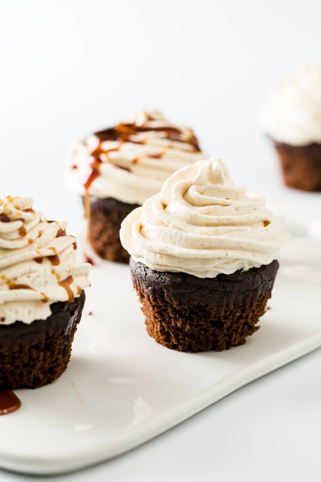 Tahini Buttercream - Cupcake Project