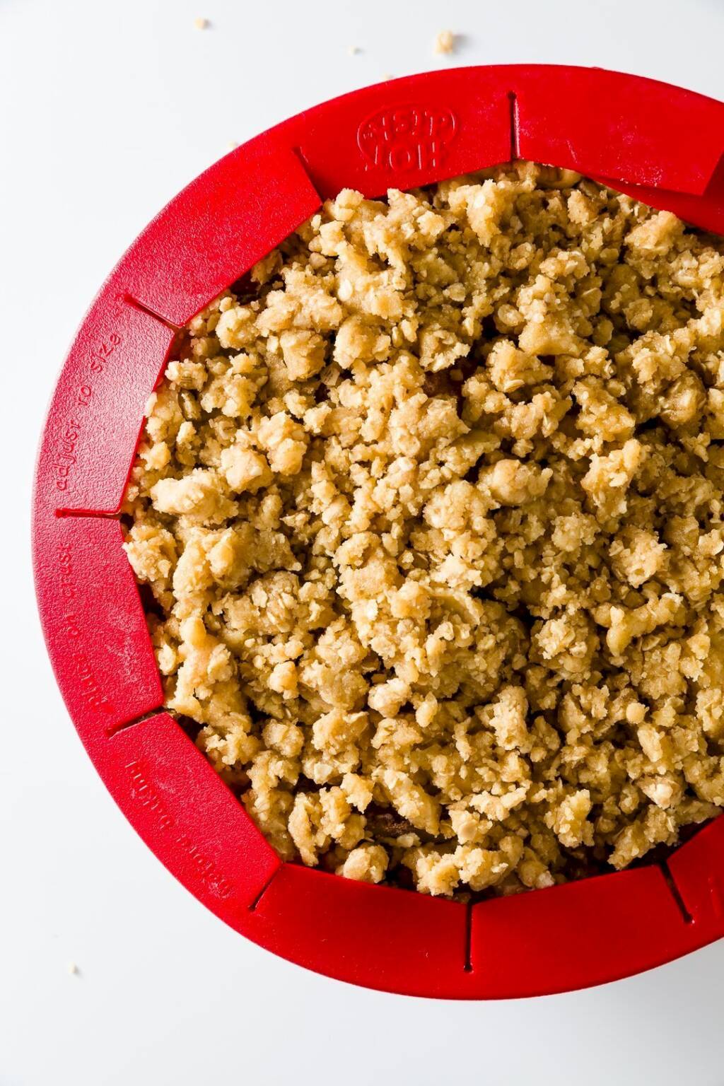 Best Apple Crumble Pie Recipe - Cupcake Project