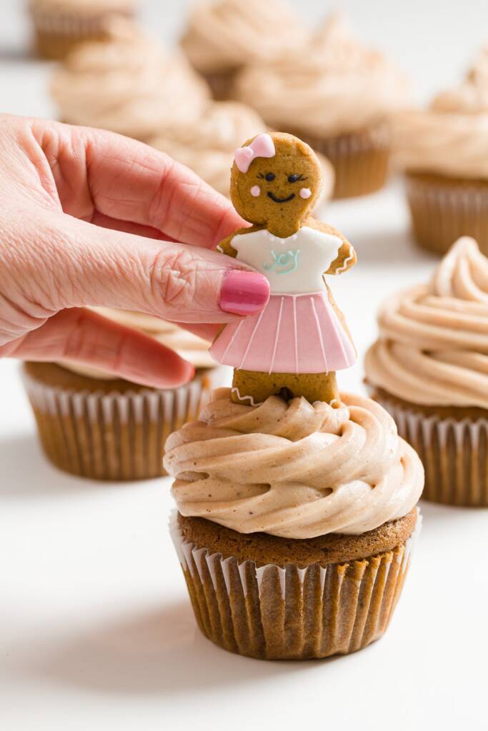 Gingerbread Cupcakes