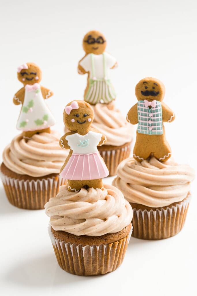 Gingerbread Cupcakes