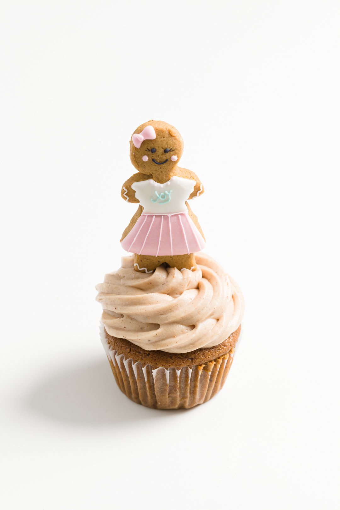 Gingerbread Cupcakes - Best Recipe for 2019 Holidays