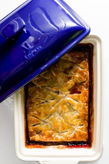 Puff Pastry Pie - Ridiculously Easy Dessert Recipe