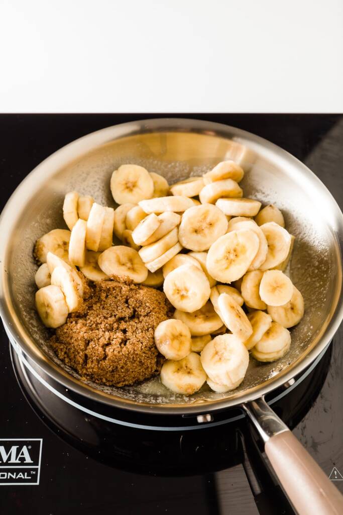 Caramelized Bananas Prepared 3 Ways - Range, Oven, and Microwave