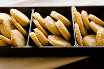 Homemade Ritz Crackers Recipe