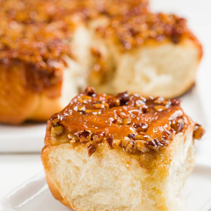 Honey Buns - Light, Fluffy, Sticky, and Sweet Baked From-Scratch Recipe