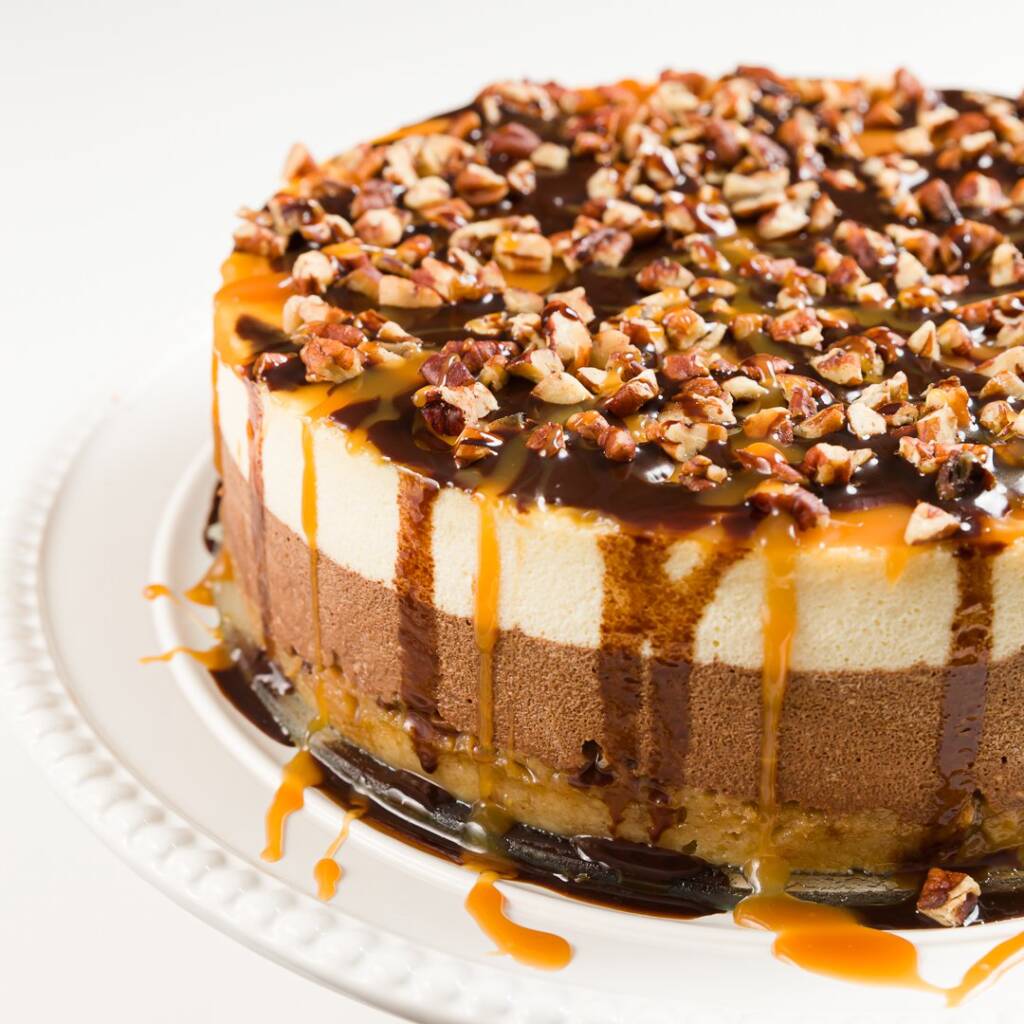 Turtle Cheesecake