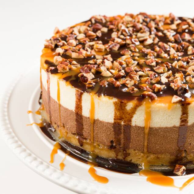 Turtle Cheesecake