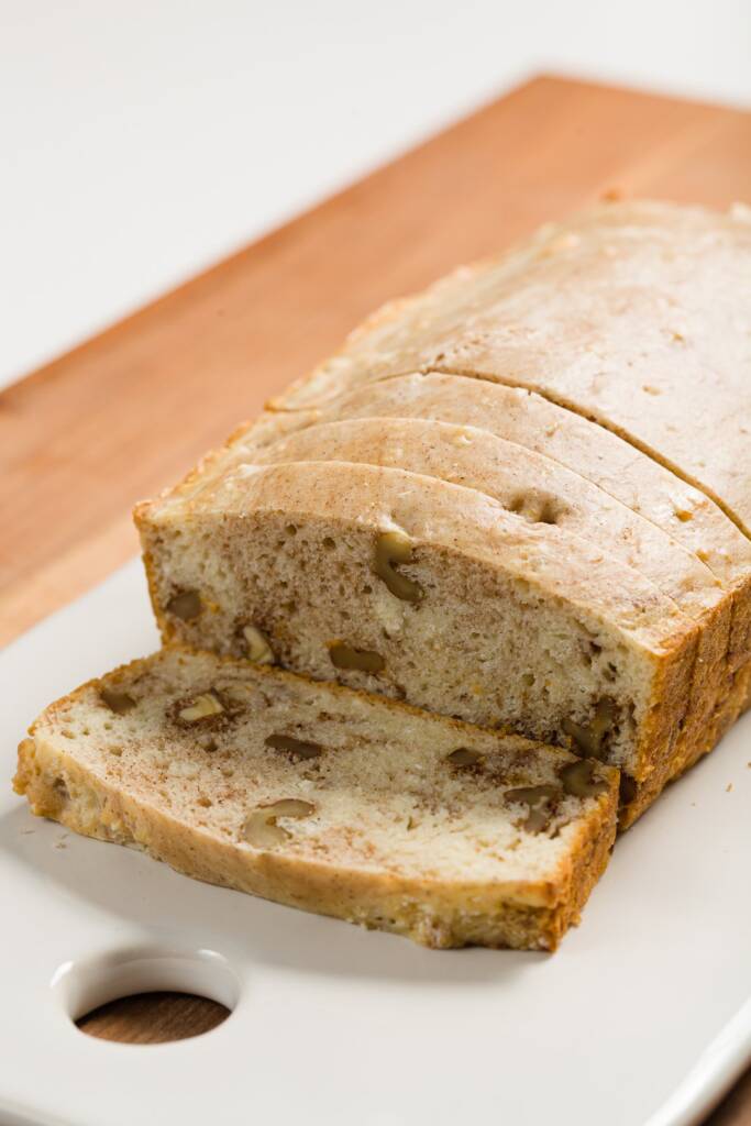 Two Ingredient Ice Cream Bread