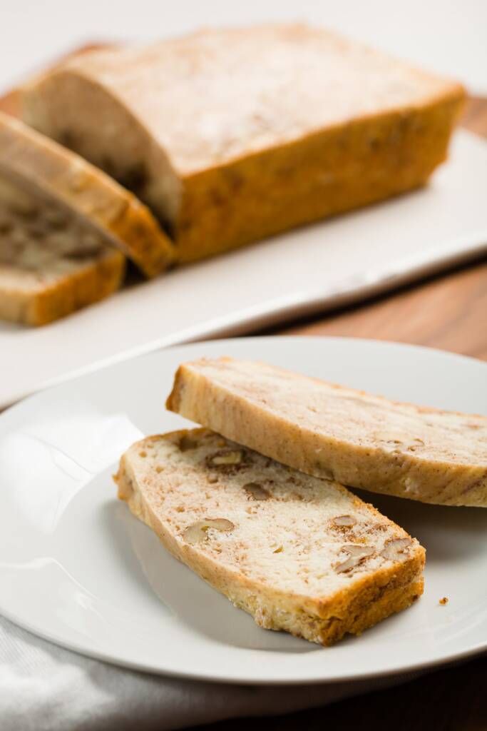 Two Ingredient Ice Cream Bread