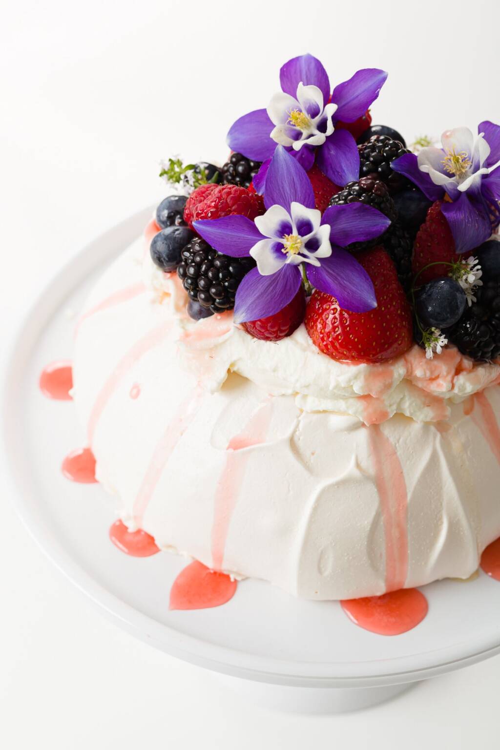 Strawberry Pavlova - Easy, Fancy Dessert with Step-by-Step Instructions