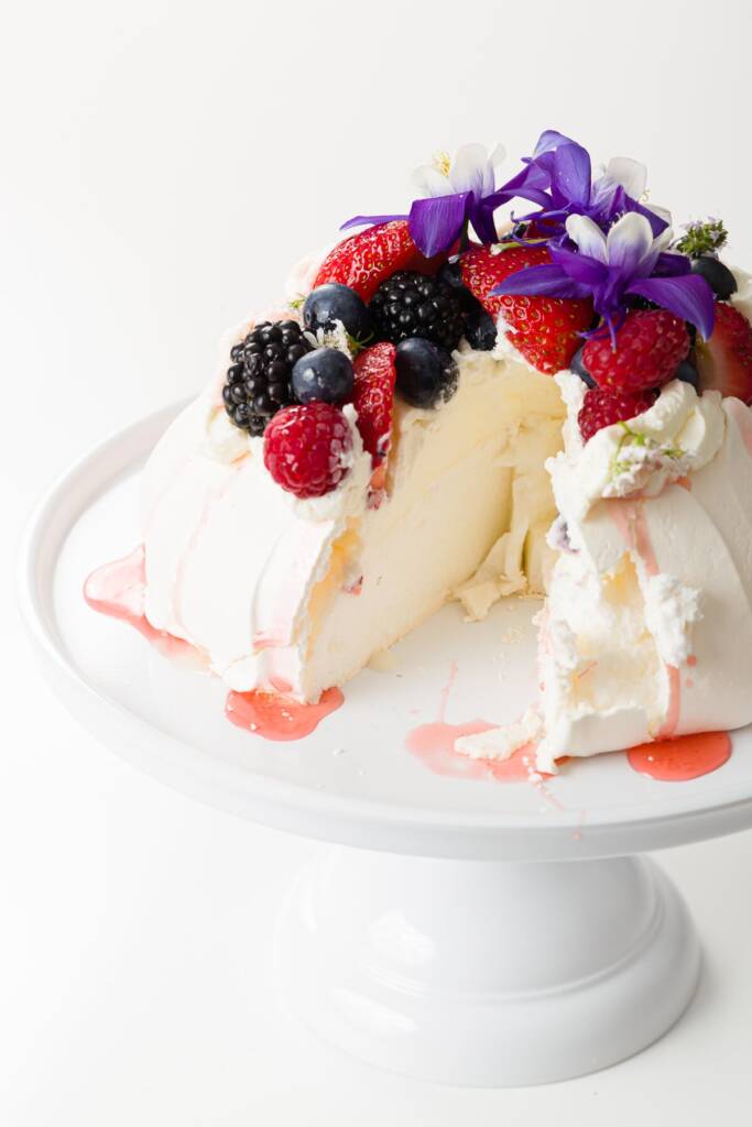 Strawberry Pavlova - Easy, Fancy Dessert with Step-by-Step Instructions