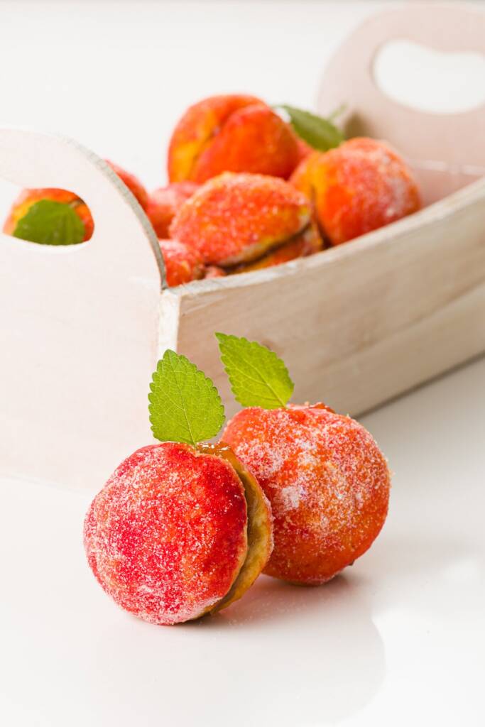 Peach Cookies - Cupcake Project