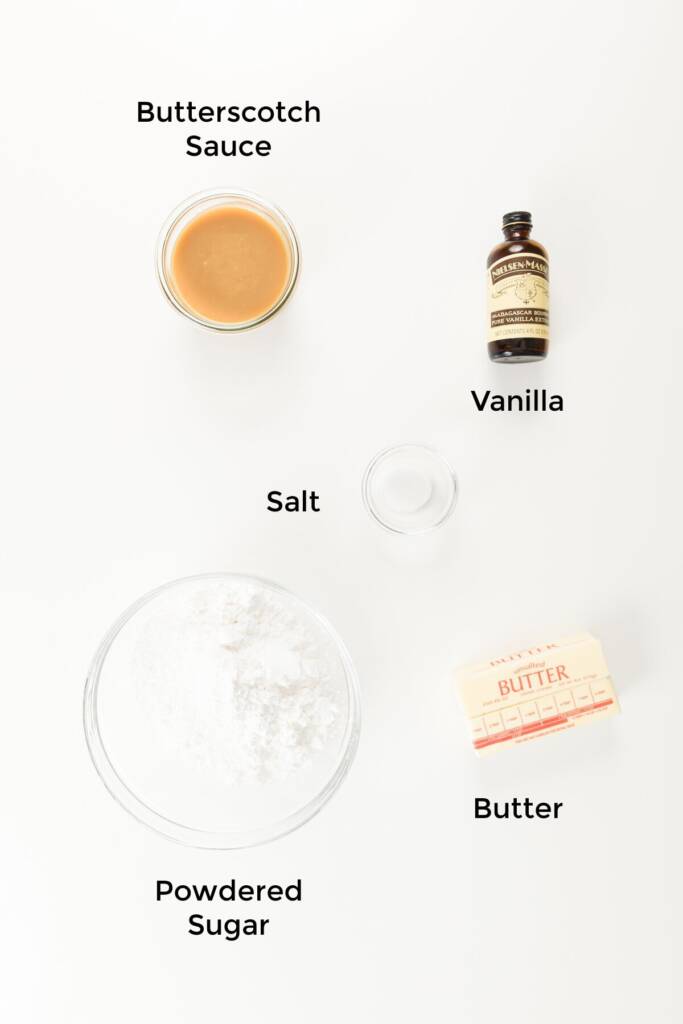 Butterscotch Cupcakes - Cupcake Project