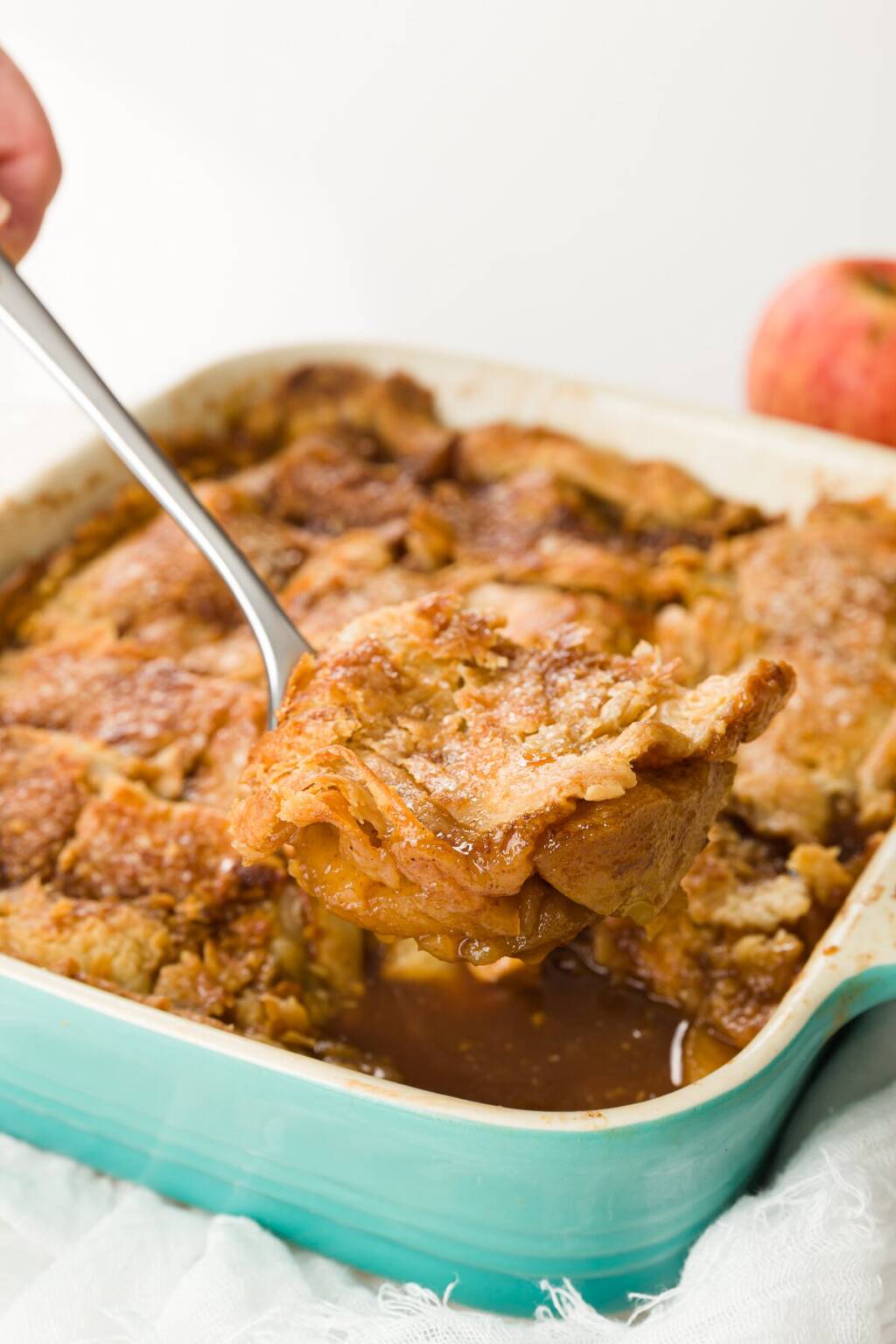 Apple Pandowdy - Cupcake Project