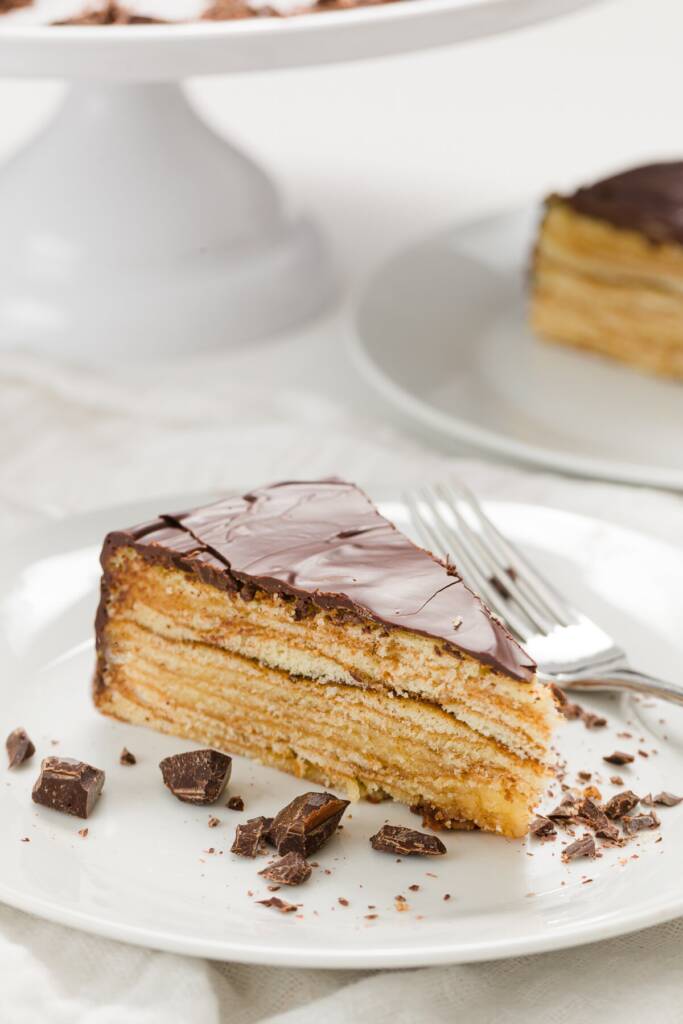 Easy Baumkuchen (German Tree Cake Recipe) - Cupcake Project