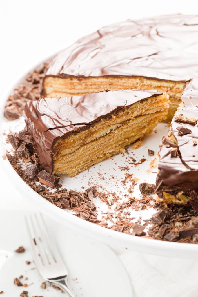 Easy Baumkuchen (German Tree Cake Recipe) - Cupcake Project