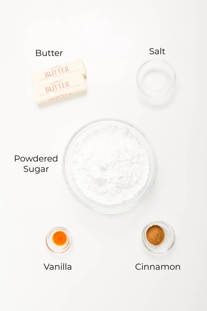 Cinnamon Buttercream Frosting - Cupcake Project